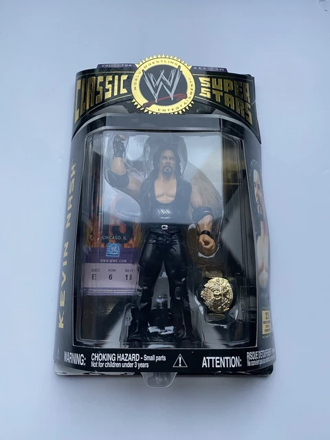 WWE WWF BIG Daddy Cool Diesel Classic Superstars Series 11 Jakks Kevin ...
