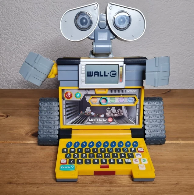 VTECH DISNEY PIXAR Wall.E Electronic Talking Learning Interactive ...