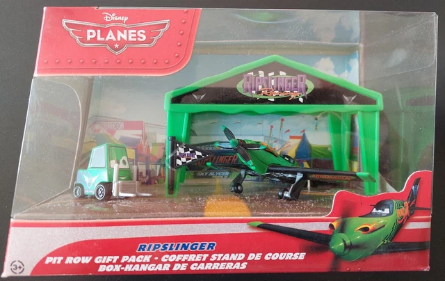 PLANES DISNEY PIXAR Cars - Ripslinger Pit row gift pack EUR 59,00 ...