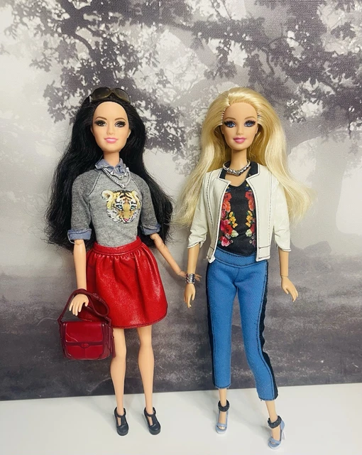 BARBIE LIFE IN The Dreamhouse Stylin Friends Barbie & Raquelle (2014 ...