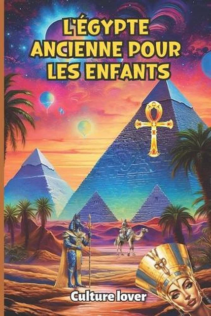 L'GYPTE ANCIENNE POUR les enfants: 400 faits sur le pays des pharaons by Culture EUR 27,74 ...