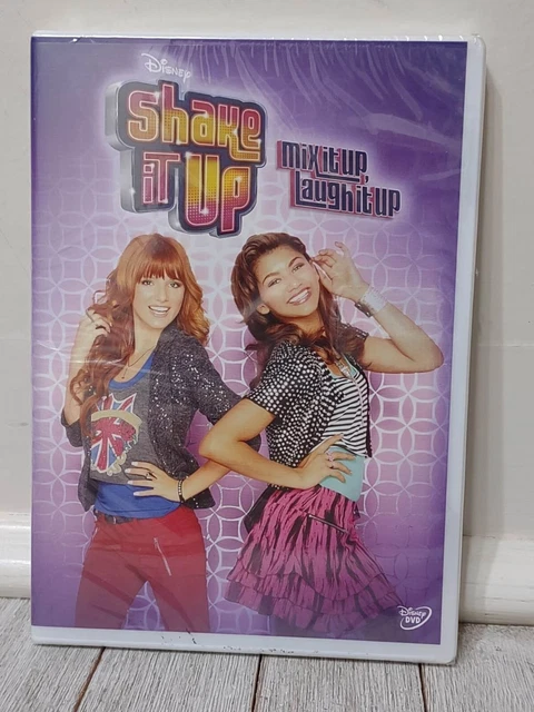 SHAKE IT UP: Make it UP Laugh it UP (DVD, 2013, Wide-Screen, Disney ...