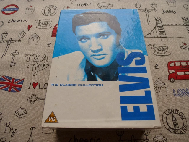 ELVIS PRESLEY THE Classic Collection X4 Film X4 Dvd Boxset Region 2 Uk ...