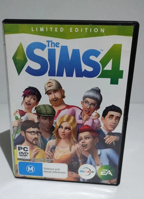 THE SIMS 4 Limited Edition PC CD-ROM Game Free Postage AU Made EUR 10 ...