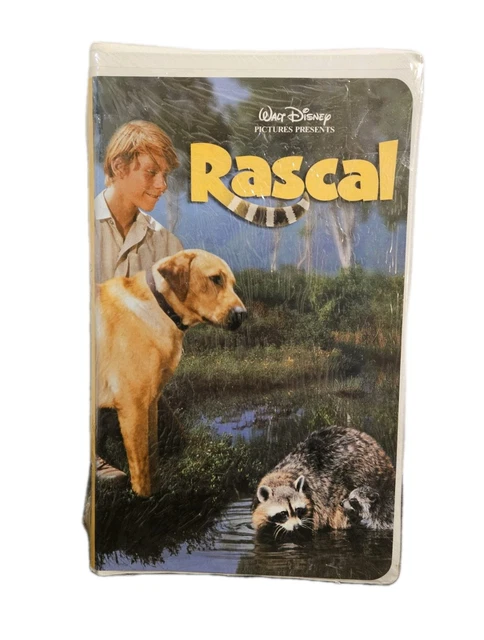 RASCAL (VHS, 2002, Walt Disney, Clamshell) New Sealed £9.03 - PicClick UK