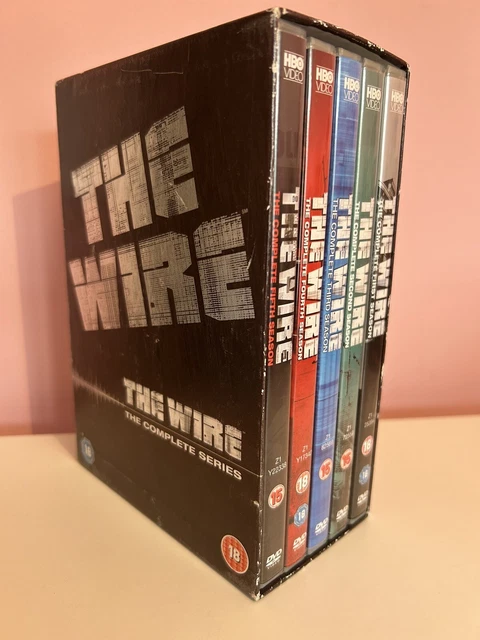 THE WIRE - Series 1-5 - Complete (Box Set) (DVD, 2008) EUR 15,23 ...