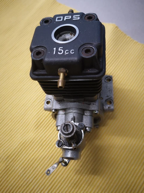 OPS 15 CCM Rennbootmotor wassergekühlt. Ersatzteilspender !!! EUR 72,00 ...