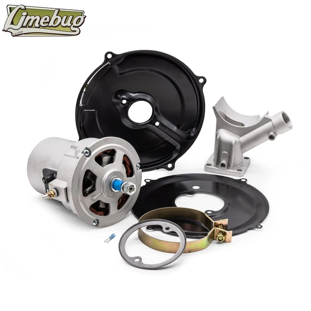 CLASSIC BEETLE / Karmann Ghia 55 Amp Alternator Conversion Kit VW £190. ...