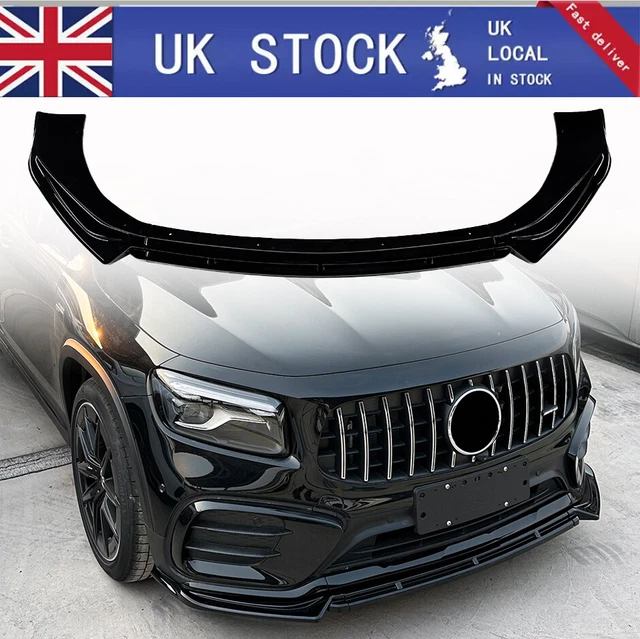 FOR MERCEDES BENZ Glb Class X247 Glb35 Amg Line Front Splitter Lip ...