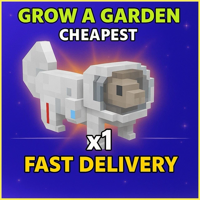 🐿️ SPACE SQUIRREL 🐿️ GROW A GARDEN🪴 🎮ROBLOX (Super Fast Delivery🚀!) $1. ...