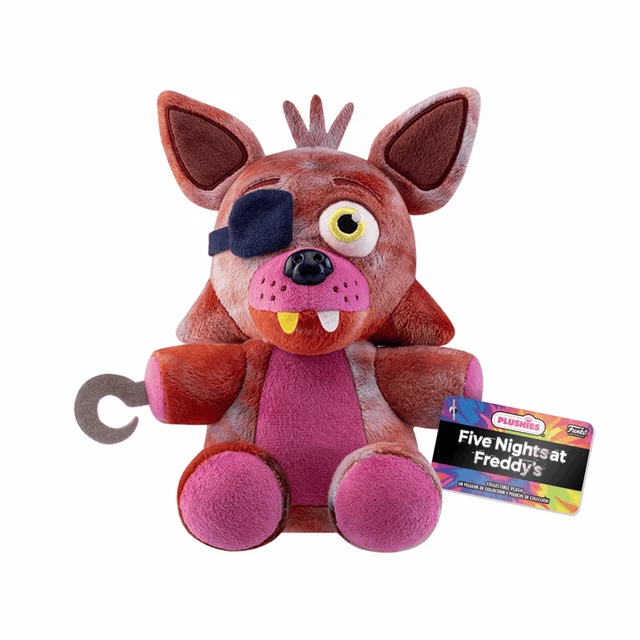 FUNKO PLUSH: FIVE Nights at Freddy´s: TieDye - Foxy, 18 cm £35.28 ...