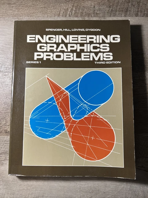 ENGINEERING GRAPHICS PROBLEMS Series 1 Third Edition Math Mathematics ...
