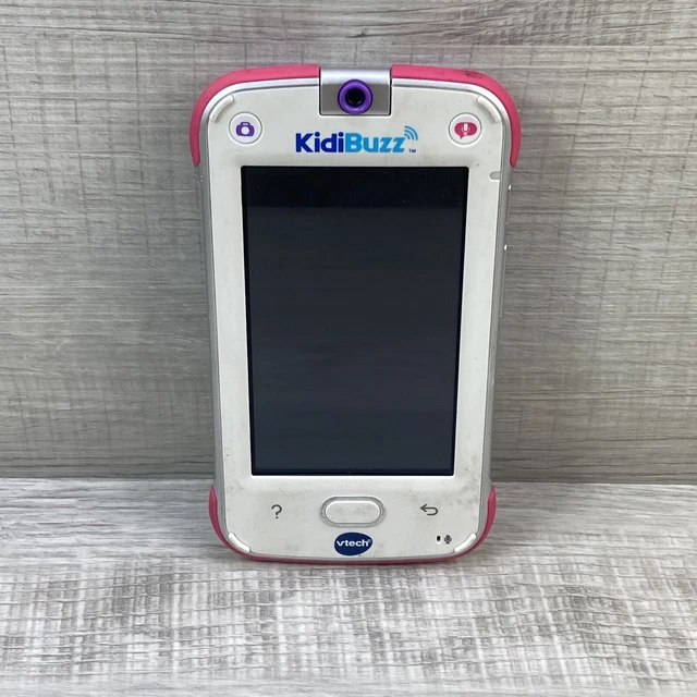 VTECH KIDIBUZZ 1695 Pink Purple LCD Display Smart Device Toy Phone for ...