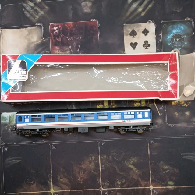 LIMA NETWORK SOUTHEAST BR Mk2 Standard Open 5448 OO scale £19.99 ...
