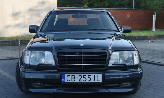 MERCDES BENZ W124 Coupe Full Body Kit Amg Look EUR 890,00 - PicClick DE