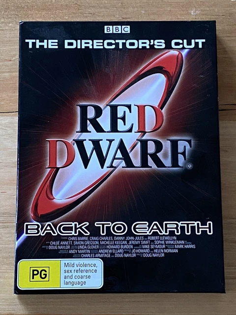 RED DWARF DVD Bundle, BBC TV Series 1 to 8 and Back to Earth, Pre-Owned VGC £29.78 - PicClick UK