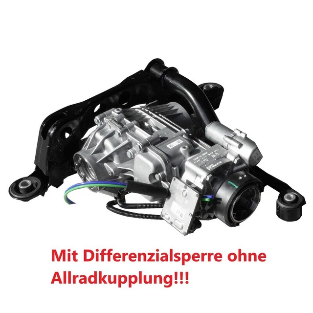 ACHSANTRIEB DIFFERENTIALGETRIEBE MIT Sperre für VW T5 T6 2.0 TDI TSI ...