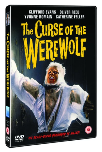 THE CURSE OF the Werewolf (DVD) Clifford Evans Oliver Reed Yvonne ...