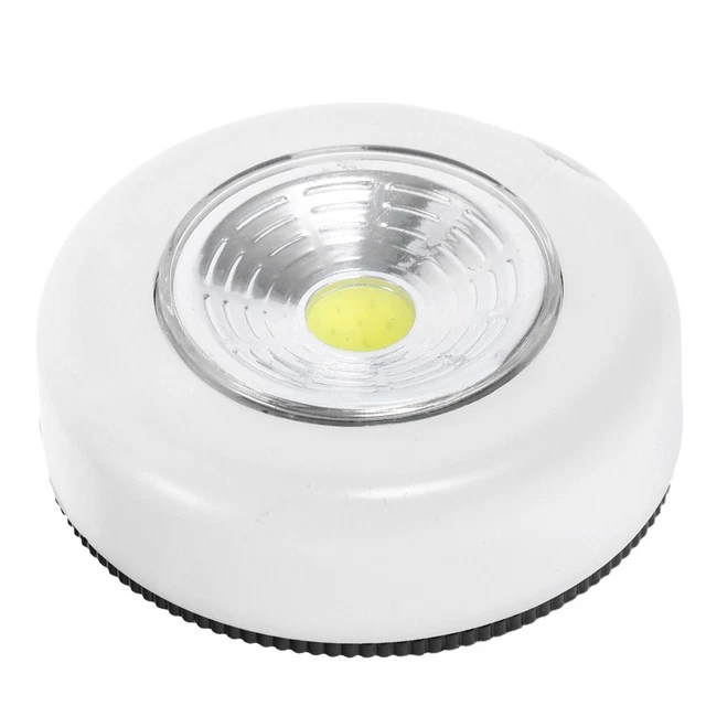 LED PUSH LAMP Cabinet Night Touch Light For Emergency Wall Use £7.69 ...