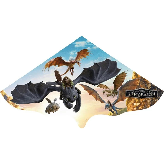 GÜNTHER FLUGSPIELE 1 ligne Cerf-volant Dragons Envergure (détails) 1150 ...