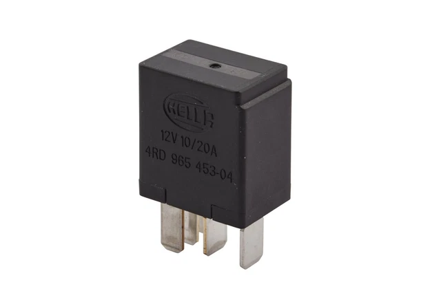 HELLA RELAY, MAIN current 12V 5-pin connector W2 C1 4RD 965 453-041 £8. ...