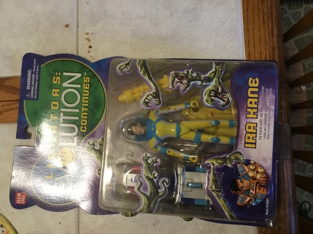 ALIENATORS: EVOLUTION IRA Kane with lab box Action Figure play set ...