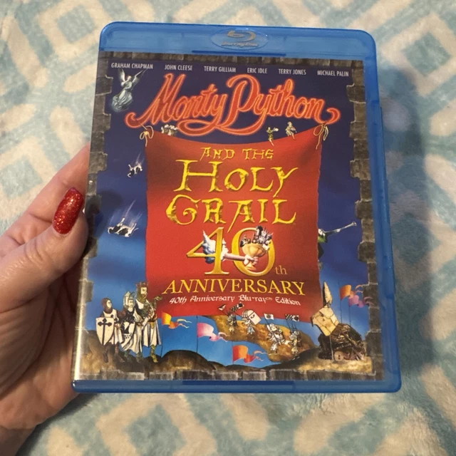 MONTY PYTHON AND the Holy Grail (Blu-ray Disc, 2015, 40th Anniversary ...