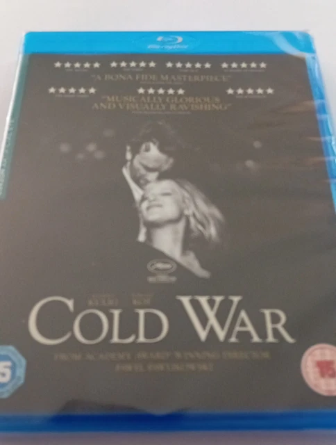 COLD WAR [15] Blu-ray - Joanna Kulig / Pawel Pawlikowski NEW Free Post ...