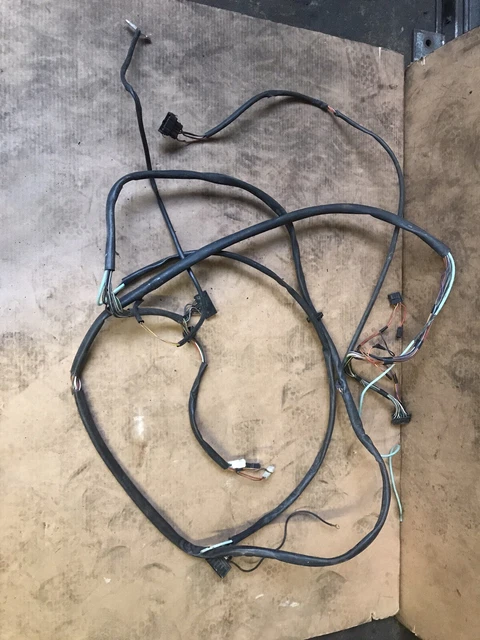 VW MK2 GOLF G60 Lhd Gti 1.8 Injection Rear Wiring Loom Jetta 8V 20V ...
