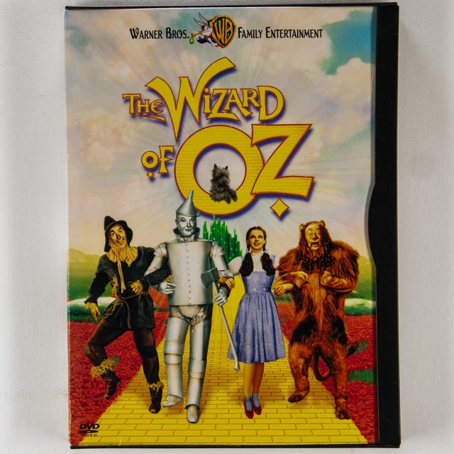 THE WIZARD OF Oz DVD - 1939 - Bilingual $14.99 - PicClick CA