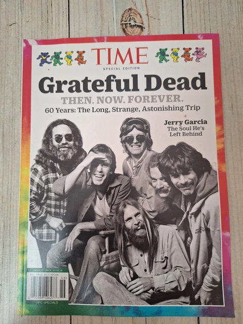 TIME SPECIAL EDITION Magazine October 2024 Grateful Dead Then Now ...