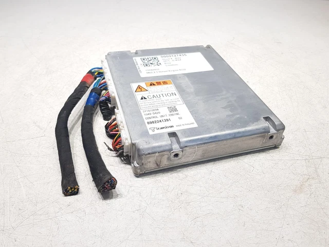ISUZU D-MAX ENGINE Control Unit ECU 1049D420 2.5 Diesel Mk2 2012 - 2022 ...