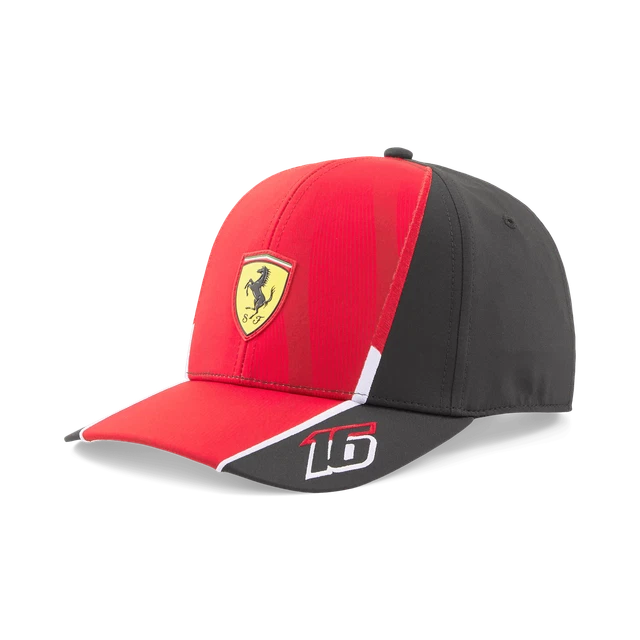 SCUDERIA FERRARI CHARLES Leclerc Baseball Cap 2023 EUR 44,82 - PicClick DE