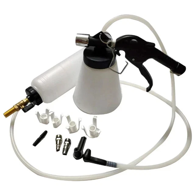 CAR BRAKE BLEEDER Hydraulic Pumping Fluid Pump Kit Oil Change Purge ...