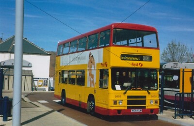 BUS PHOTO, FIRST Yorkshire Photograph Picture, Leyland Olympian 2605 ...