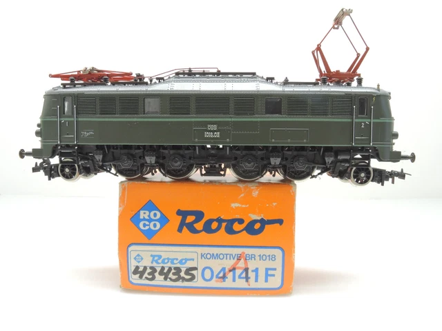 ROCO 43435 (04141F) HO E-Lok BR 1018.08 ÖBB Schweizer Lichtwechsel ...