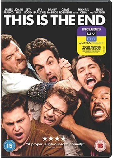 THIS IS THE End DVD (2013) Seth Rogen cert 15 Disc Only Free P & P £1. ...