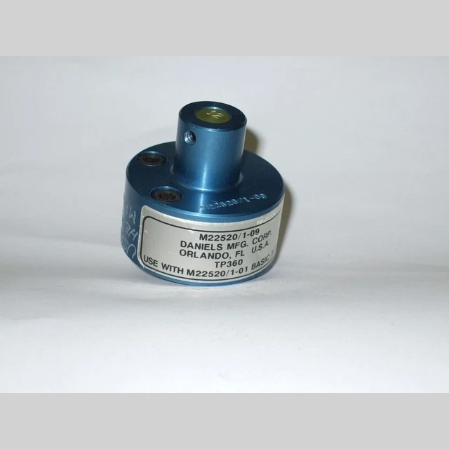 TP360 TURRET Head M22520/1-09 Mfg: Daniels Condition: Used $60.00 ...