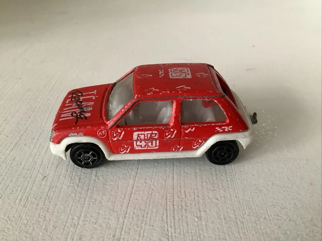 MAJORETTE - RENAULT 5 Supercinq GT Turbo Team Racing - N. 205 Molto ...