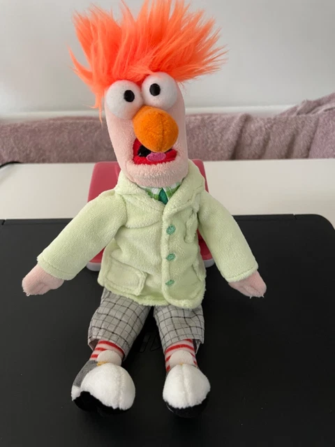 DISNEY THE MUPPETS beaker soft toy amazing condition £29.99 - PicClick UK