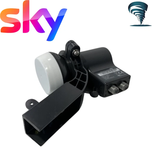 SKY Q MK4 Dual Twin Wideband Hybrid LNB EL021 Freesat Satellite UHD 4K ...