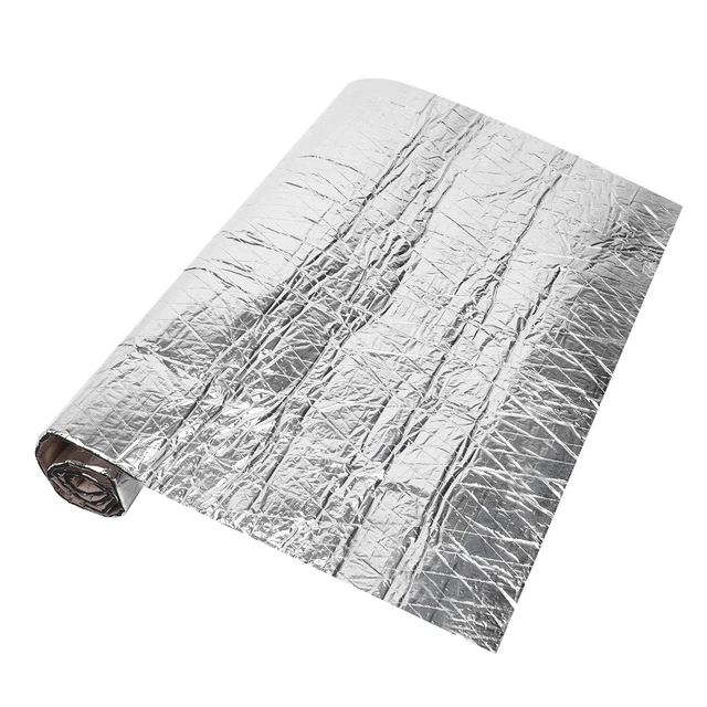 SOUND PROOFING REDUCER Deadening Insulation Acoustic Foam Pad Mat 50cm ...