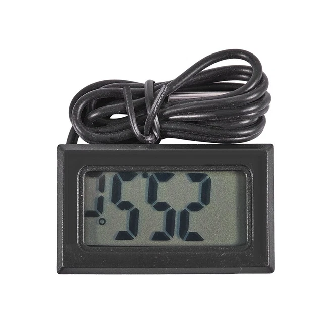 7X(THERMOMETRE NUMERIQUE DE refrigerateur Thermometre pour le ...