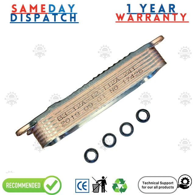 VAILLANT ECOTEC PRO 24 28 Heat Exchanger 0020020018 178971 £27.29 ...