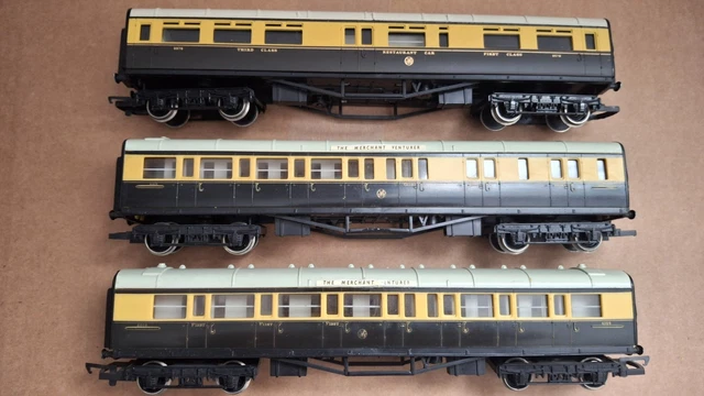 OO GAUGE GWR Coaches £10.77 - PicClick UK