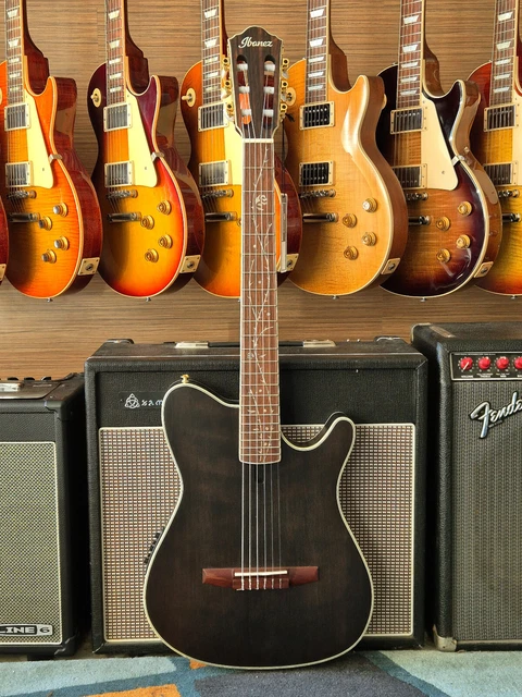 IBANEZ TIM HENSON TOD10N-TKF 2025 - Transparent Black Flat EUR 649,00 ...