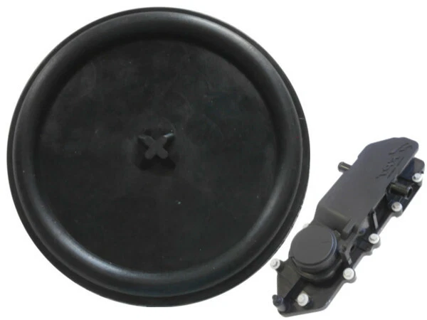 FOR IVECO DAILY Fiat Ducato 2.3 Jtd Valve Cover Crankcase Breather ...