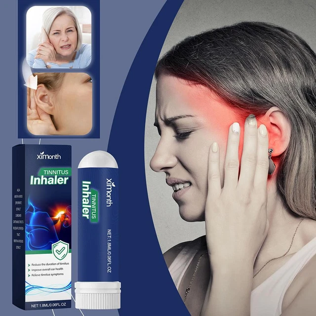 ECHO EASE TINNITUS Inhaler Tinnitus Relief for Ringing Ears,for Ringing ...