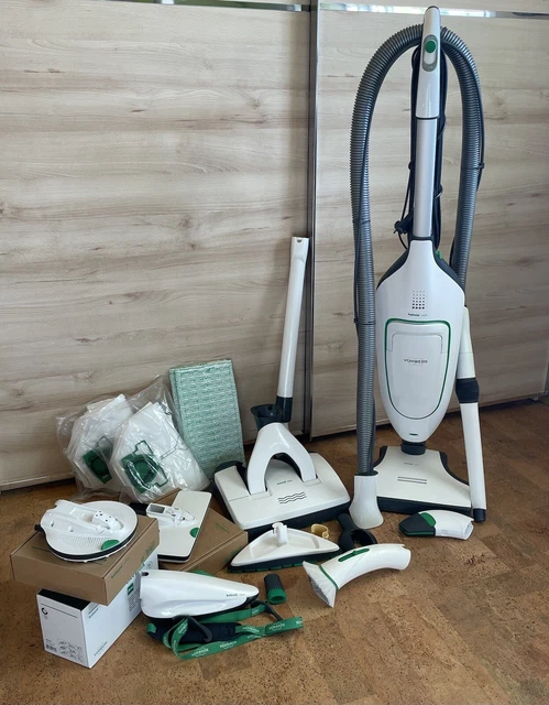 VORWERK KOBOLD VK 200 mit ganz viel Zubehör EUR 787,00 - PicClick DE