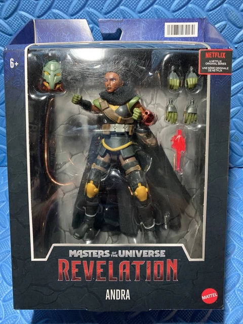 MATTEL MASTERS OF the Universe Revelation Masterverse Andra Action ...